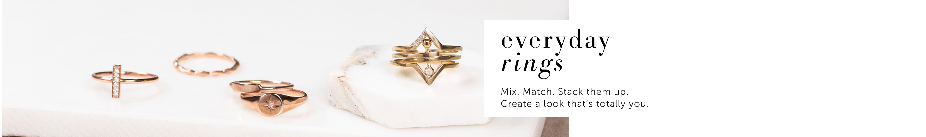 Everyday Rings | Jewlr