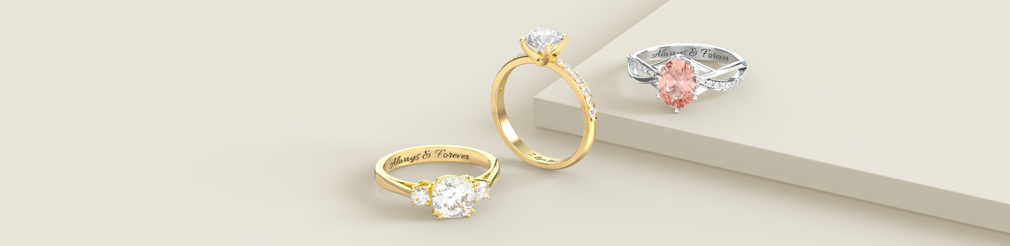 Engagement Ring Landing | Jewlr