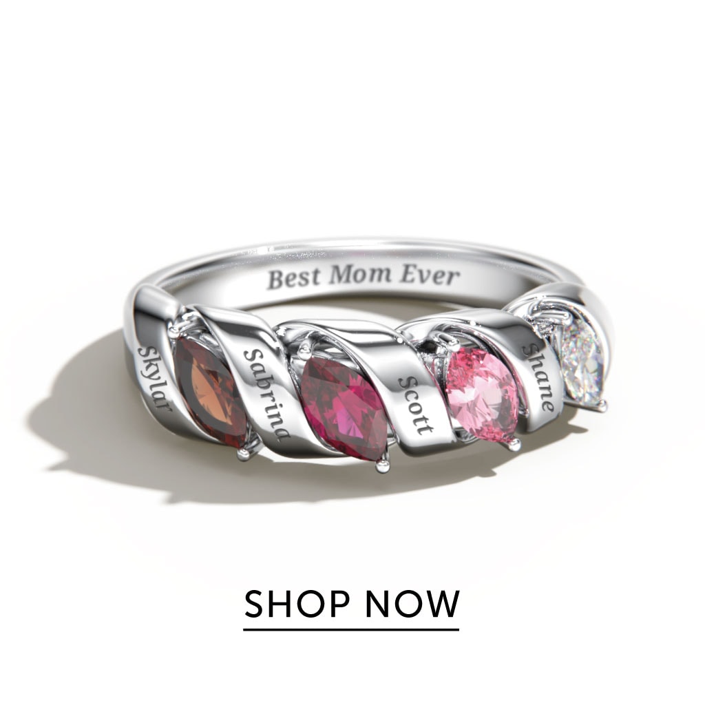 Personalized Jewelry, Mothers Rings, Name Necklaces, Promise Rings ...